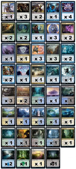 MTG Decks Database