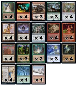 MTG Decks Database