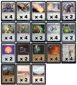 MTG Decks Database