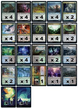 MTG Decks Database