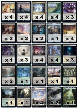 MTG Decks Database