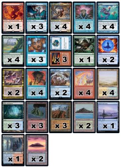 MTG Decks Database