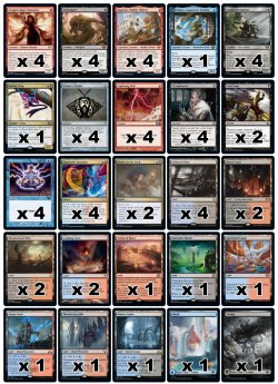 MTG Decks Database