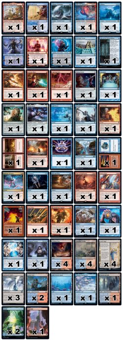 MTG Decks Database