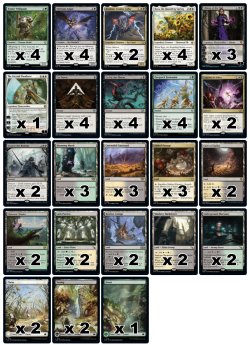 MTG Decks Database