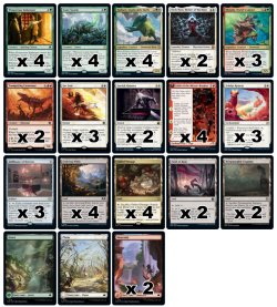 MTG Decks Database