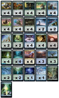 MTG Decks Database