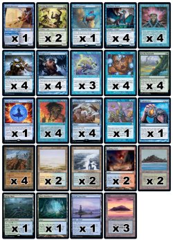 MTG Decks Database