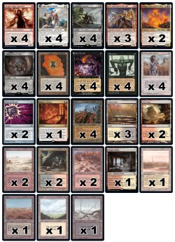 MTG Decks Database