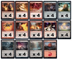 MTG Decks Database