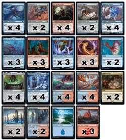 MTG Decks Database