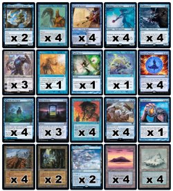 MTG Decks Database